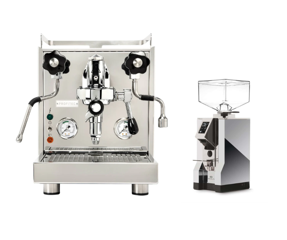 DUO PROFITEC PRO 500 & MOULIN EUREKA MIGNON SPECIALITA CHROME – italcaffe