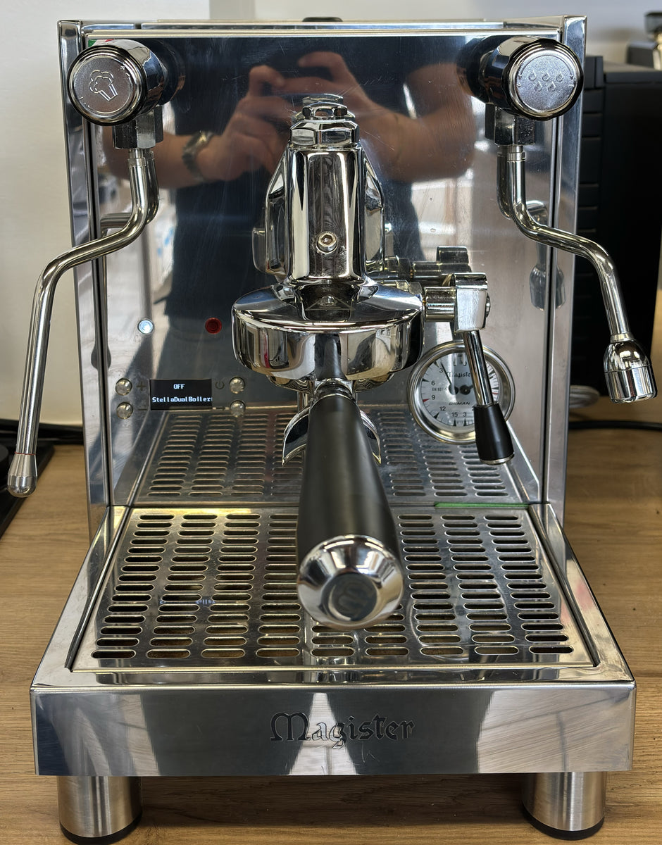 Machine à café Magister Dual Boiler (Modèle de plancher USAGÉE) – italcaffe
